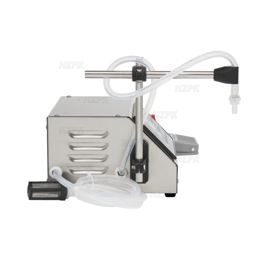 HZPK Desktop Small Diaphragm Pump - Semi Auto Filling Machine