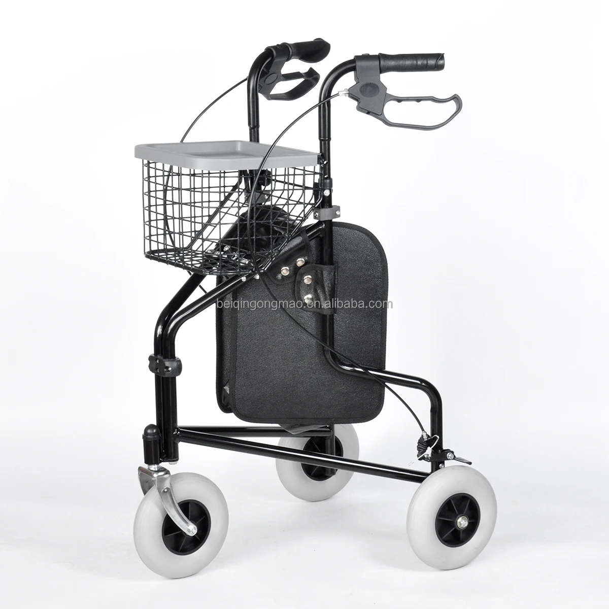Customizable Lightweight Aluminium Three-Wheeled Rollator