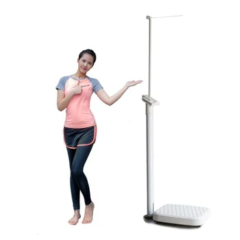 Stadiometer Height Measurement Scale Human Body Height Measuring Stand ...