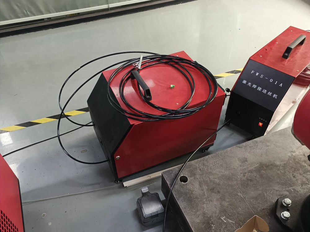 Relfar FWH20-S20A 4in1 Gun Wobble Laser Welding Head Set with Dual Wire ...
