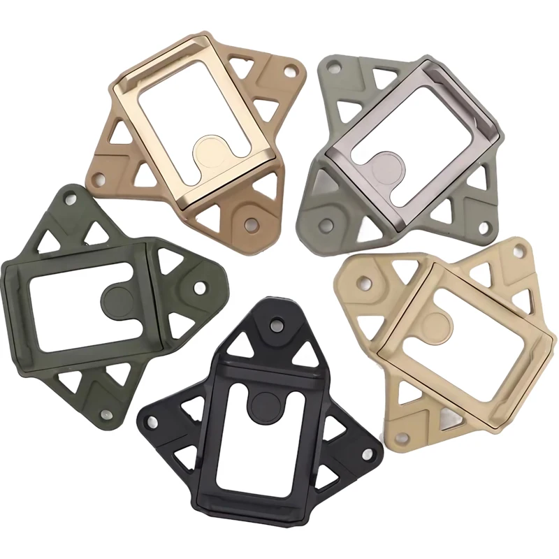 Tactical Helmet Headset Rail Bracket For Fast Ops Wendy Adapter Noise ...