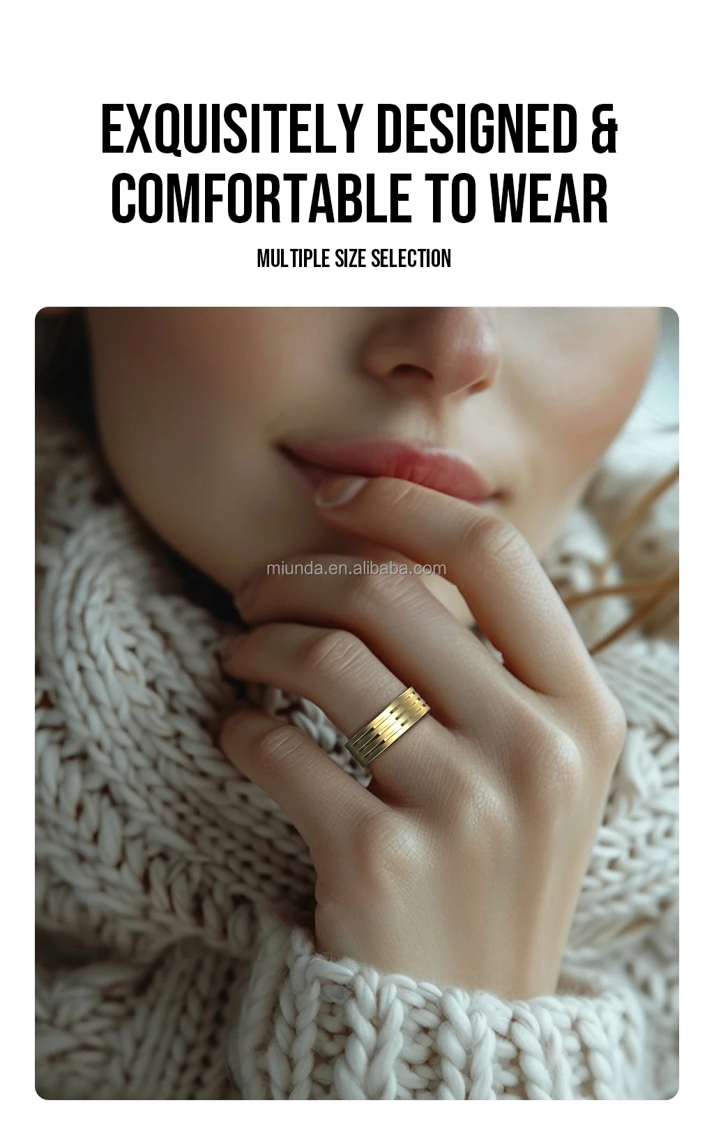 Miunda Smart Ring Mr-s007 / With Usa6~13# / Sleep Tracking Wearable ...