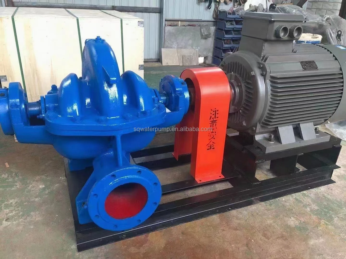 SH Series Horizontal Double Suction Pump - High Flow Irrigation