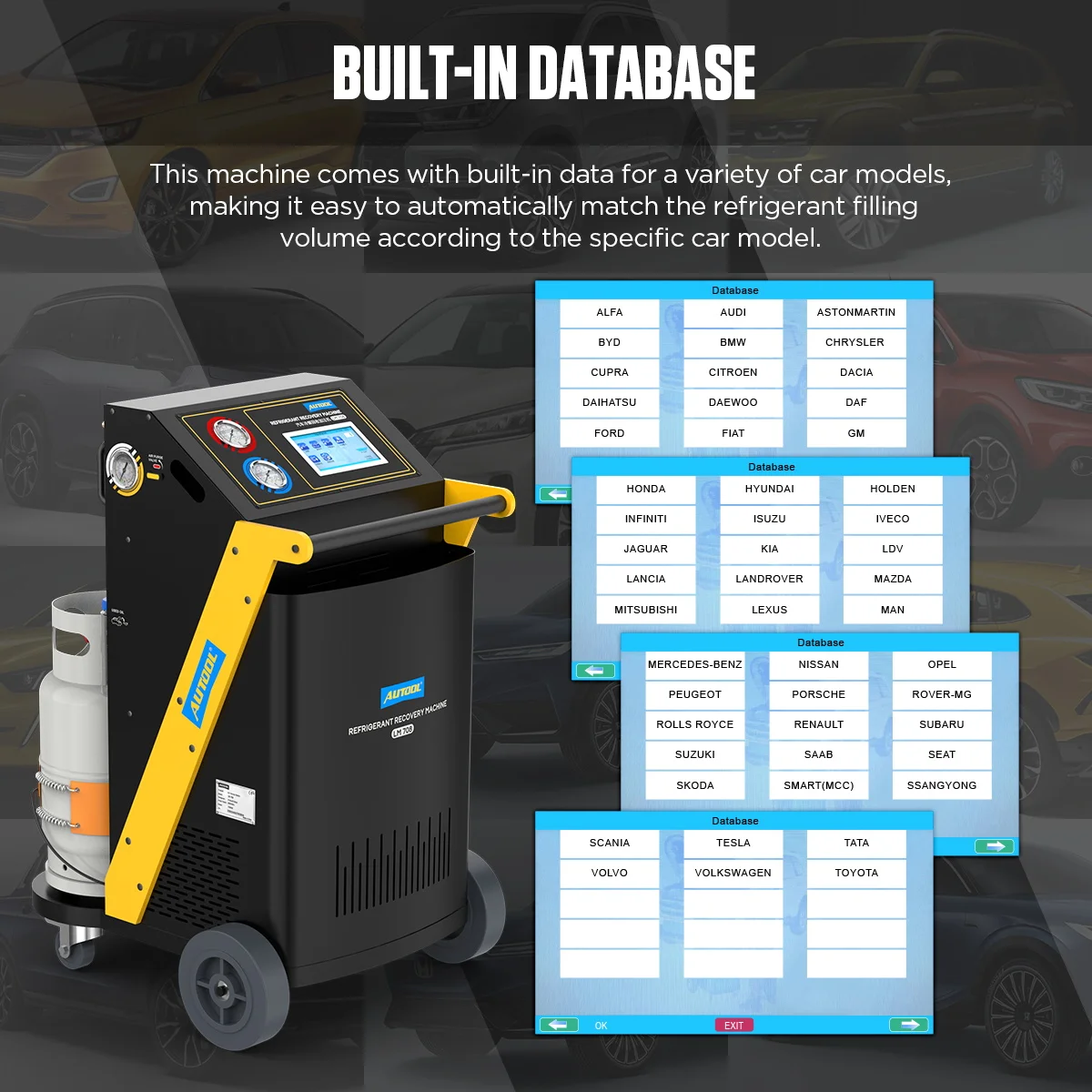 Lm708自動車用r134aエアコン自動充電器ポータブル自動冷媒回復acマシン冷媒回復 - Buy 空調冷媒ガス充填機冷媒回収機r32 A/c ...