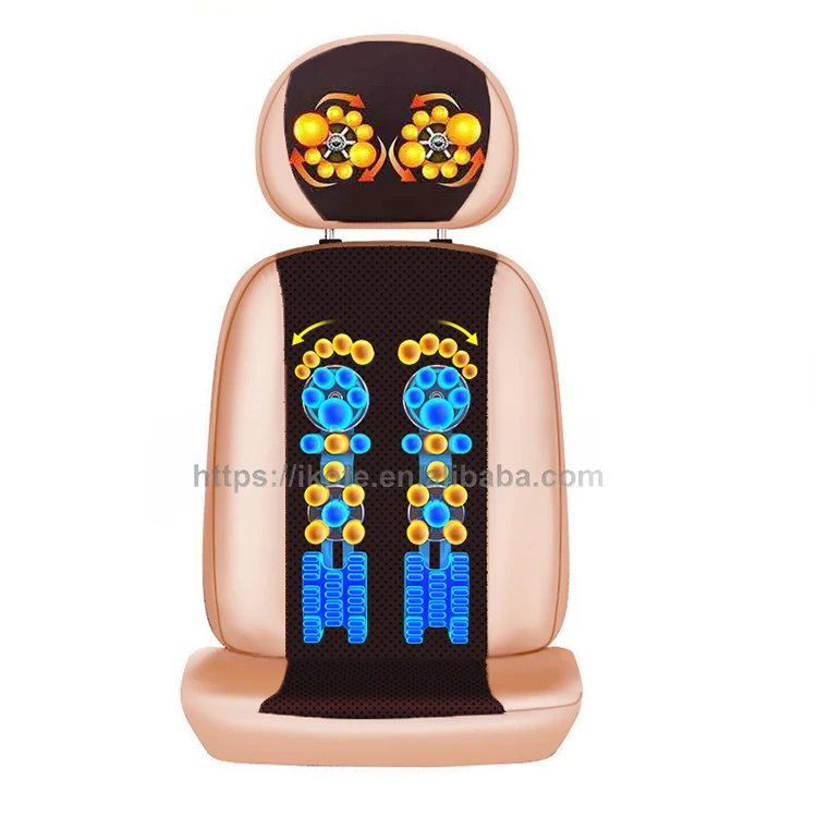 Luxury Multifunctional Whole Body Chair Cushion Zero Gravity Massage ...