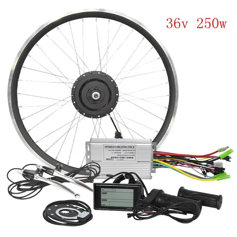 5000W Electric Bike Conversion Kit - High Power & Affordability