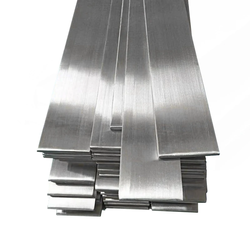 Flat Rolled Products Flat Bar Iron And Steel Factory Directly Sale ...
