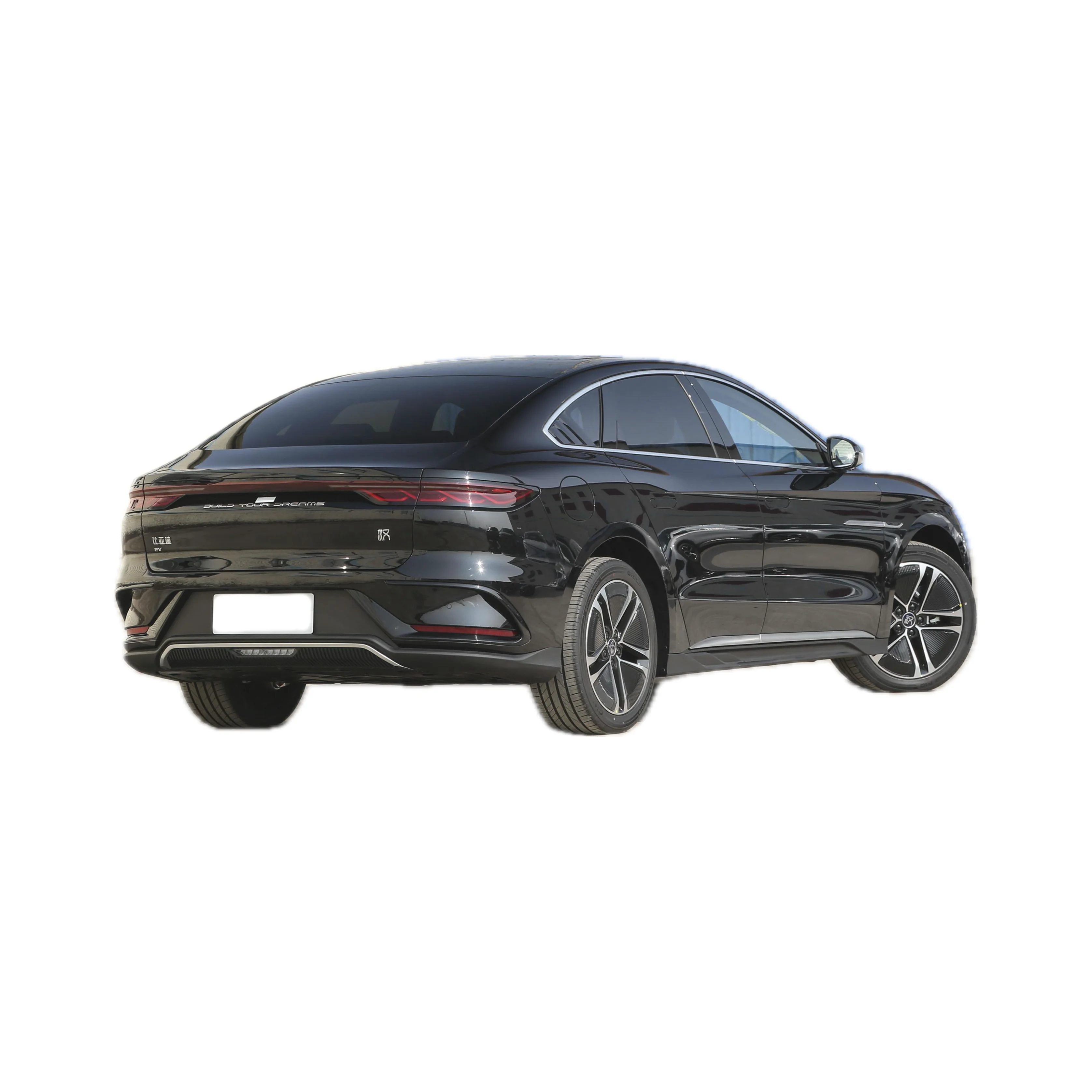 Byd Han Auto Byd Han Ev 2023 Awd Electric Cars Made In China - Buy High ...