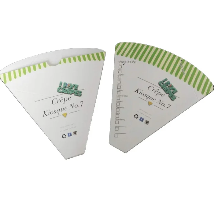food grade perforated crepe packaging cone paper| Alibaba.com