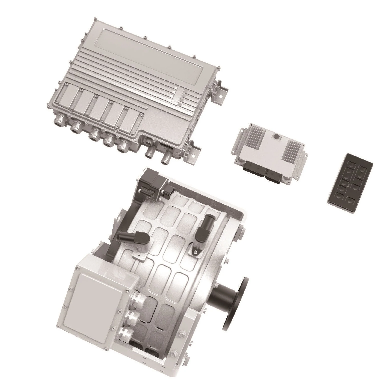 RisunPower Electric Bus Drive Control System 90kW-180kW Pure Electric ...