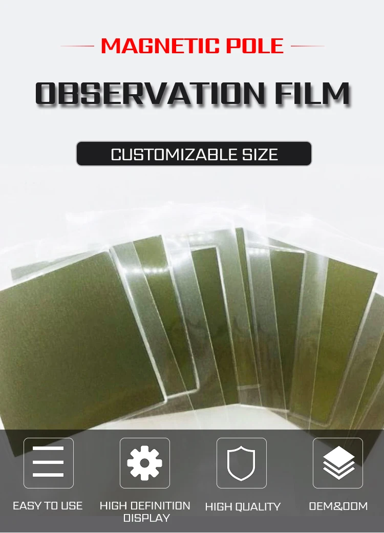 Single Pole And Multi Pole Magnet Magnetic Pole Observation Plate ...