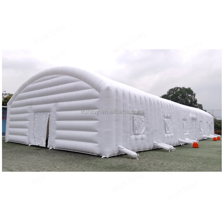 Outdoor Large Tunnel Tent - Inflatable Arch Tent for Sport