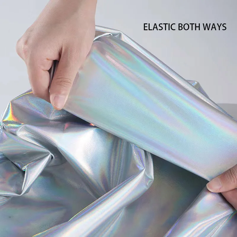 Multiple Colors Shiny Metallic Fabric Plinth Cover Elastic Cylinder ...