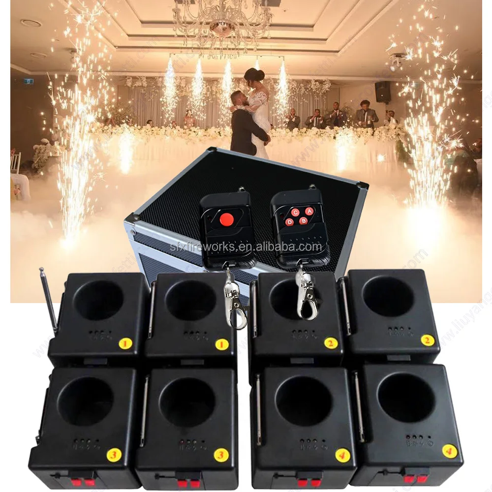Indoor Firework Display - Sparkling Pyrotechnics for Weddings