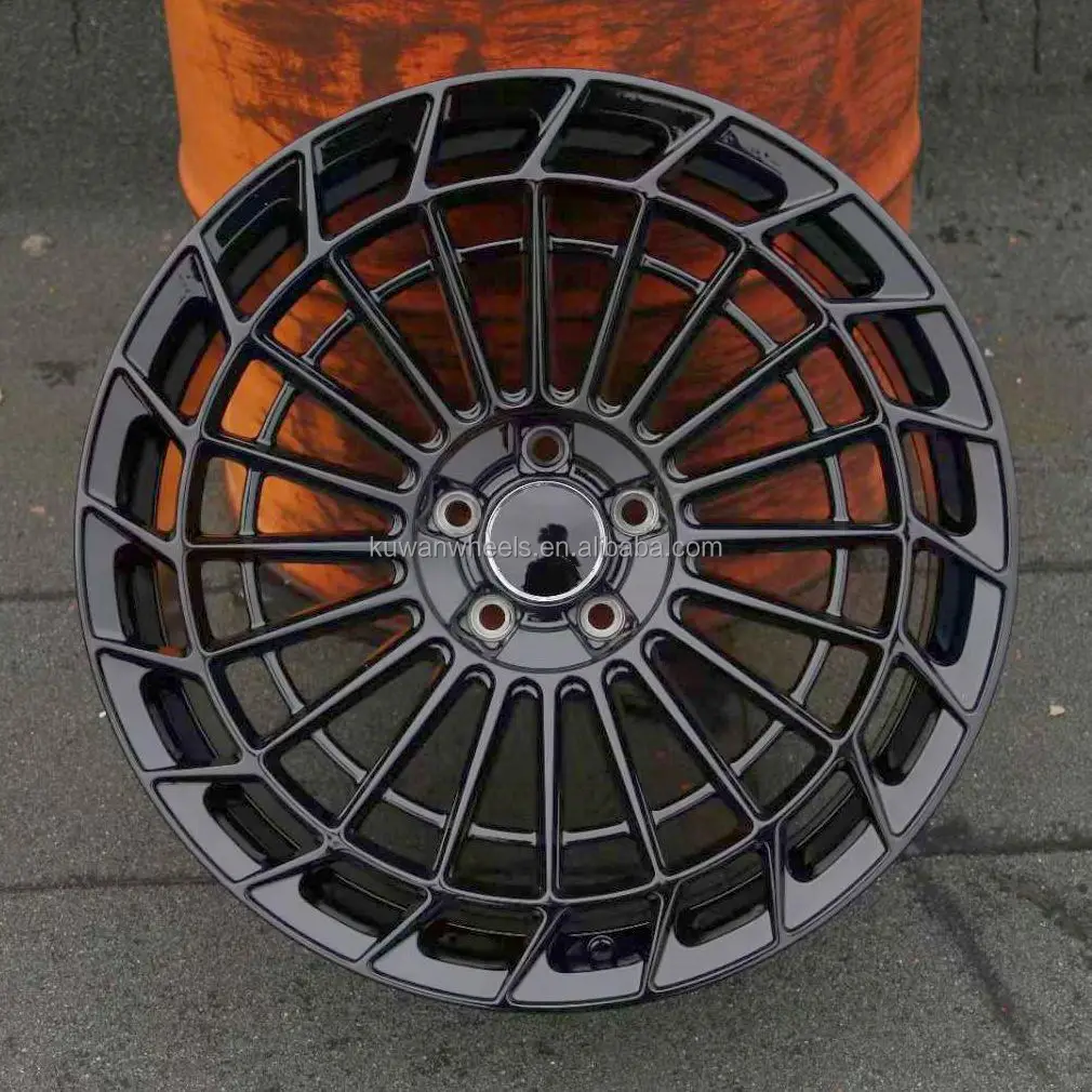 Passenger Car Wheels Rims Hubs 5x112 Wheels 18 19 Inch for Mercedes ...