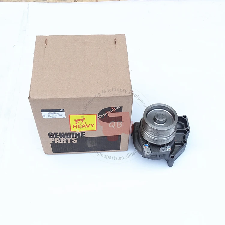 Genuine Cummins Engine ISX QSX Water Pump Kit - Reliable Performance