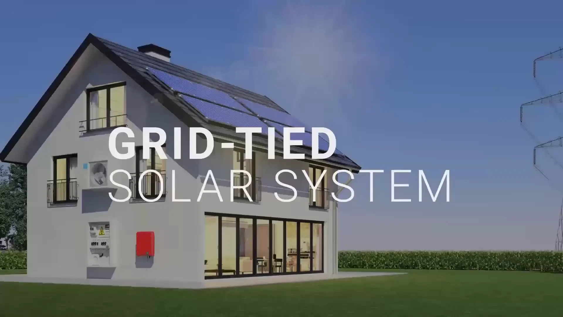 Sunway Solar Grid Tied System 5kw 10kw 15kw 20kw For Home On Grid ...