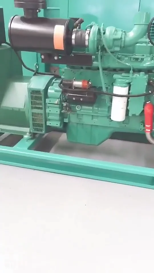 6cta8.3-g1 6cta8.3-g2 6ctaa8.3--g2 Diesel Engine Genset 100kva Cummins ...