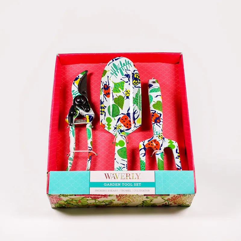 Customizable Color & Packaging Trowel & Cultivator & Pruning Shear 3 ...