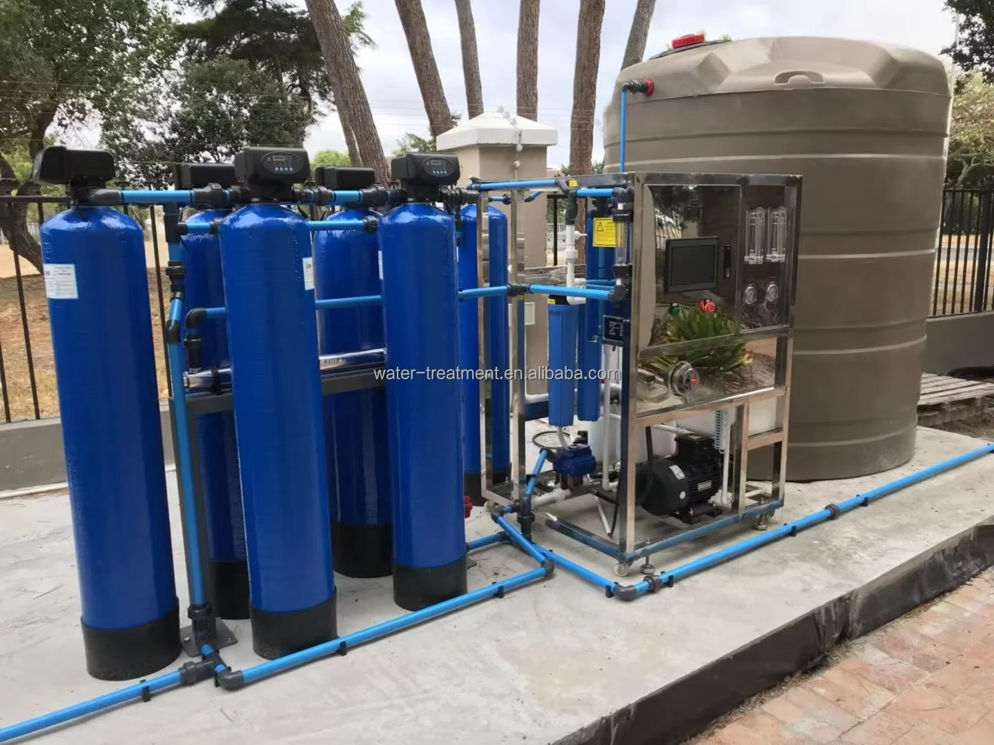 Seawater Desalination Plants for Island Resorts Seawater Reverse ...