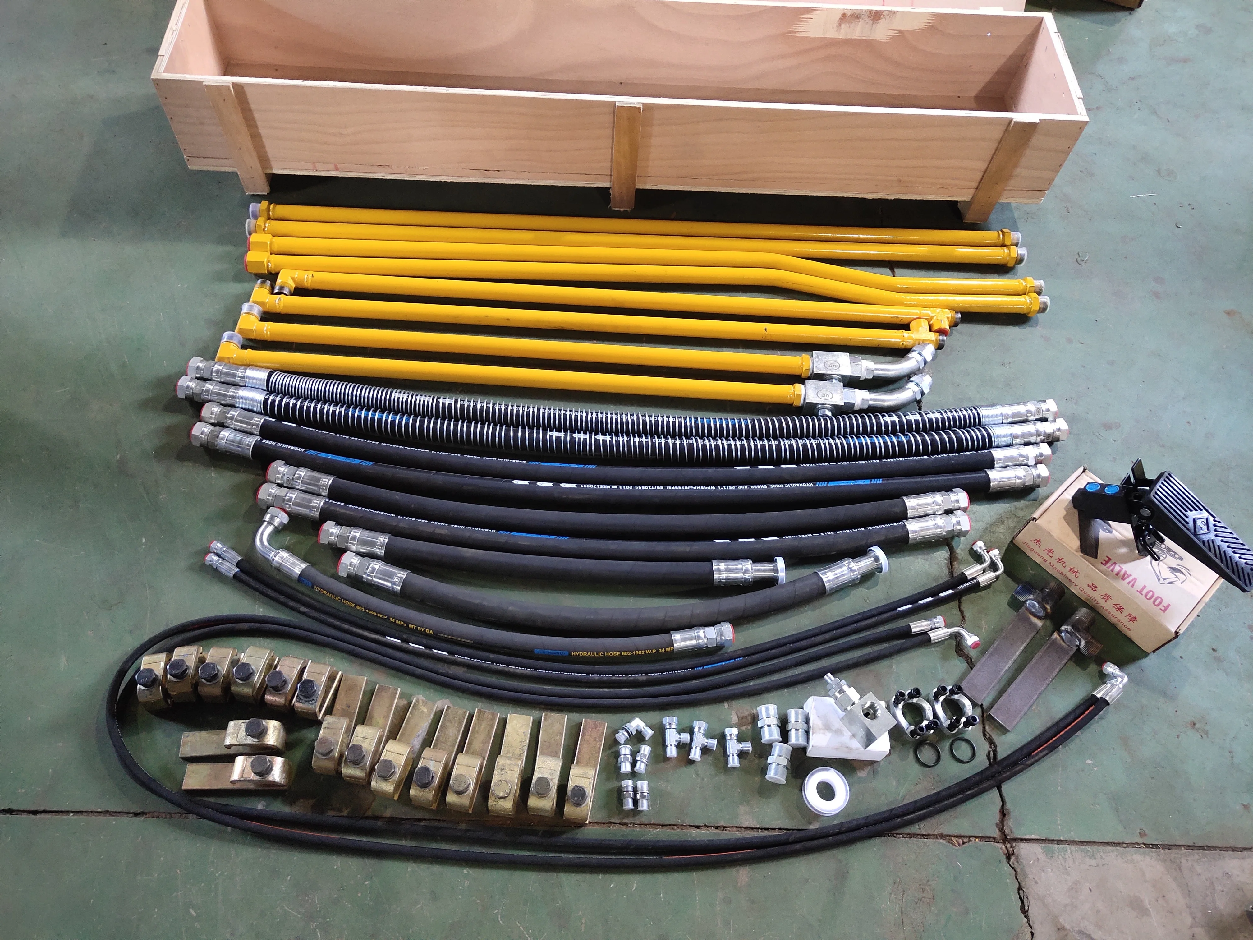 Hydraulic Hammer Hoses Spare Parts - Reliable Performance