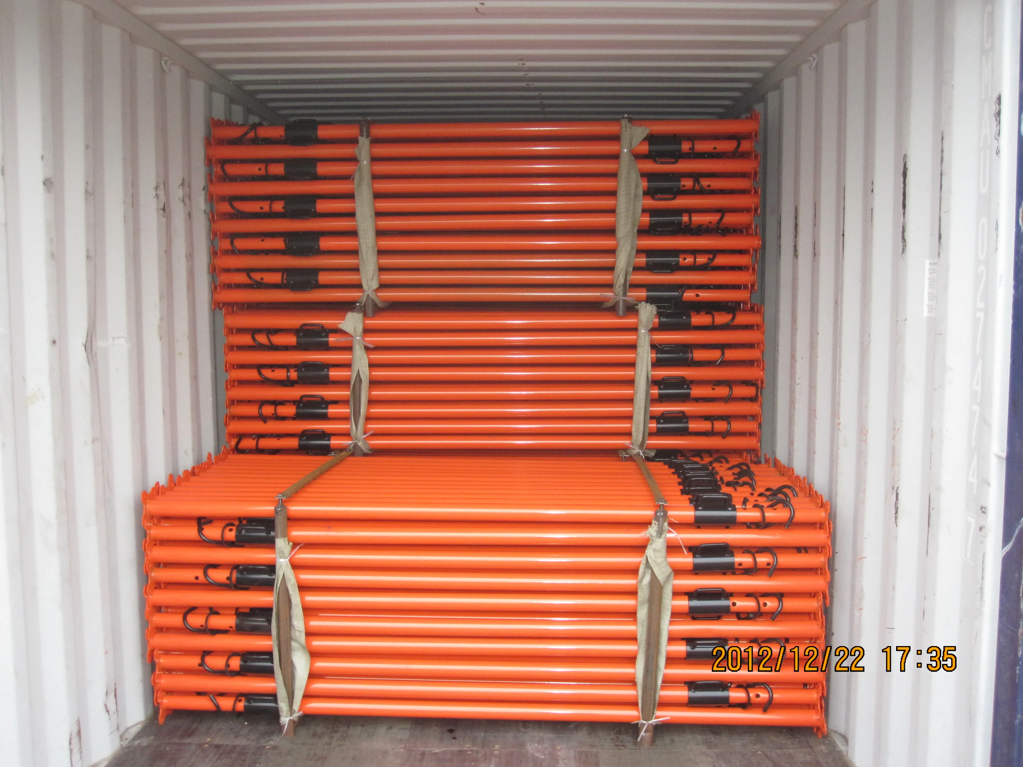 Construction Scaffolding Adjustable Steel Slab Acrows Jack Props And ...