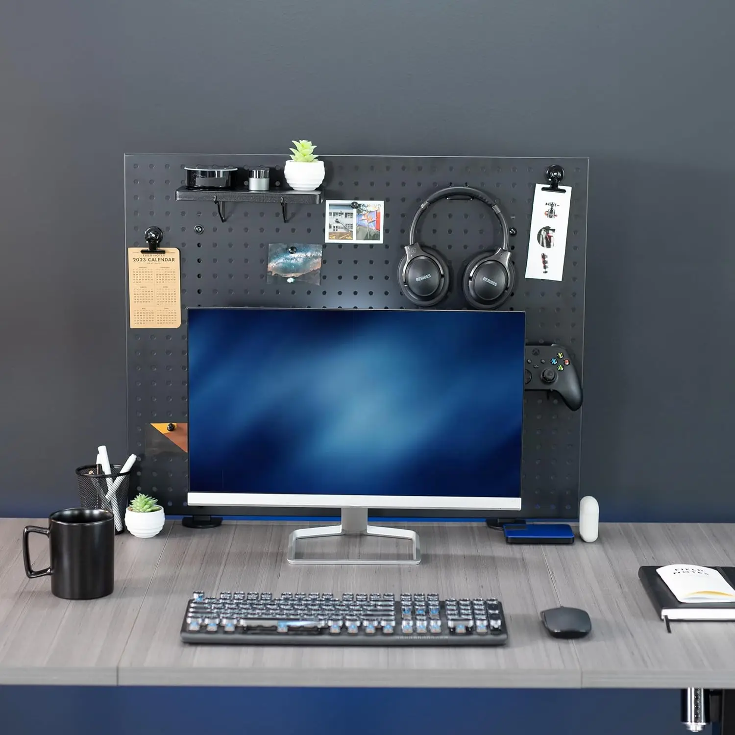 Pegboard Gaming - Organize Your Gaming Setup Efficiently