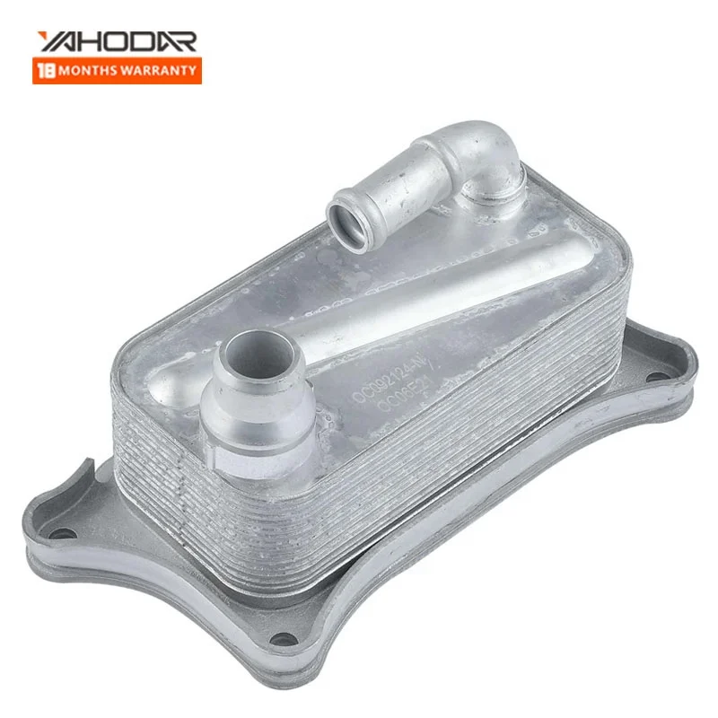 Auto Parts Oil Cooler Radiator For Audi A4 A5 A6 A7 A8 Q7 Vw 06E117021M ...