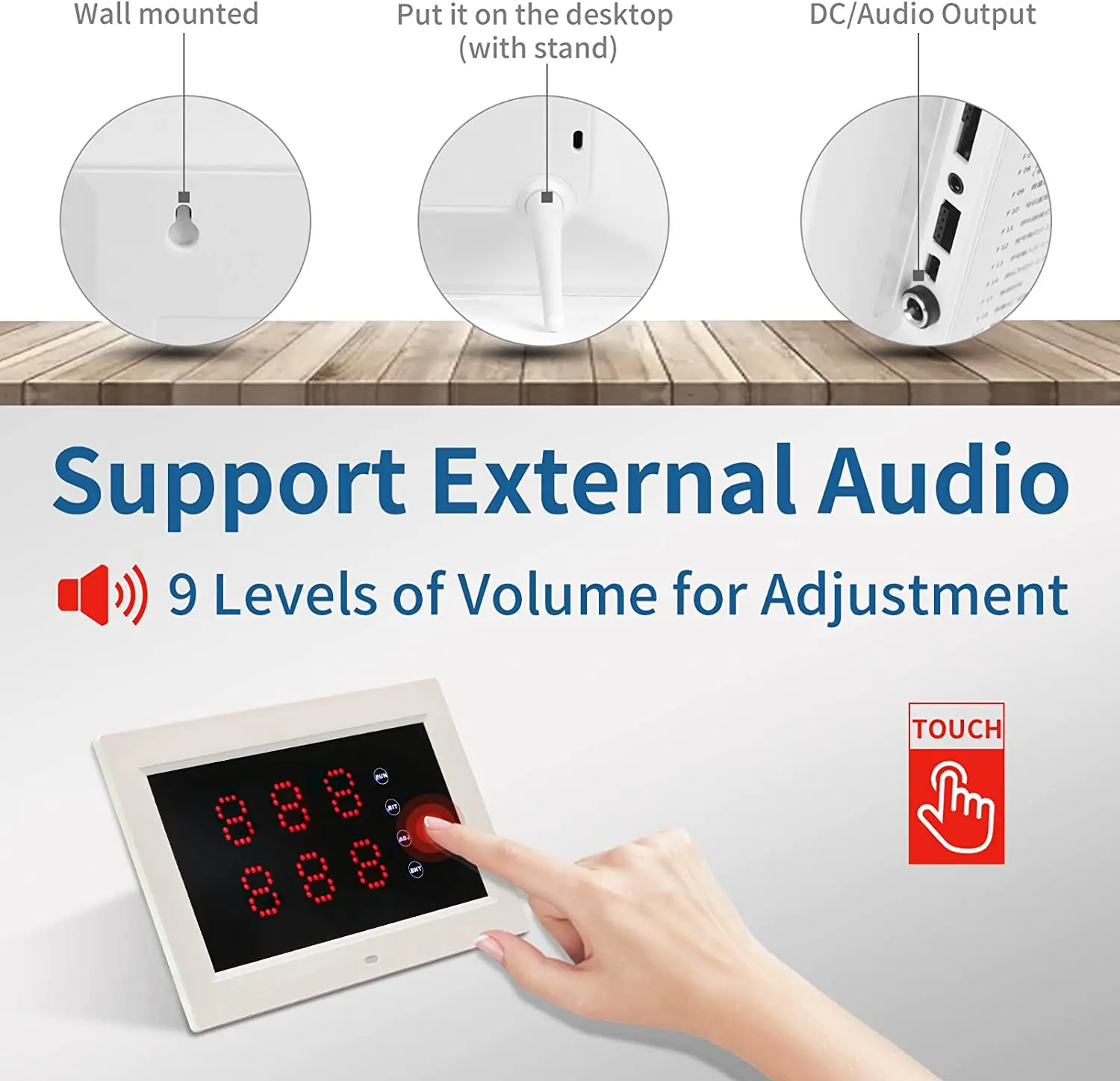 BYHUBYENG Wireless Call System - Efficient Restaurant Service