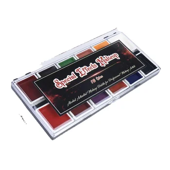 12-color Alcohol Body Painting Basic Color Pigments Festival Stage ...