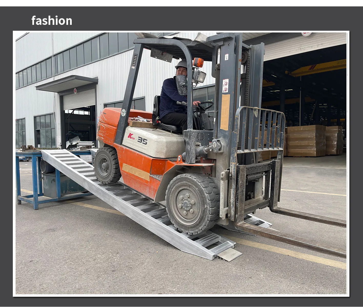 Heavy Duty Ramps for Excavator Wheelchair Ramp Mainly Aluminum Mobile ...