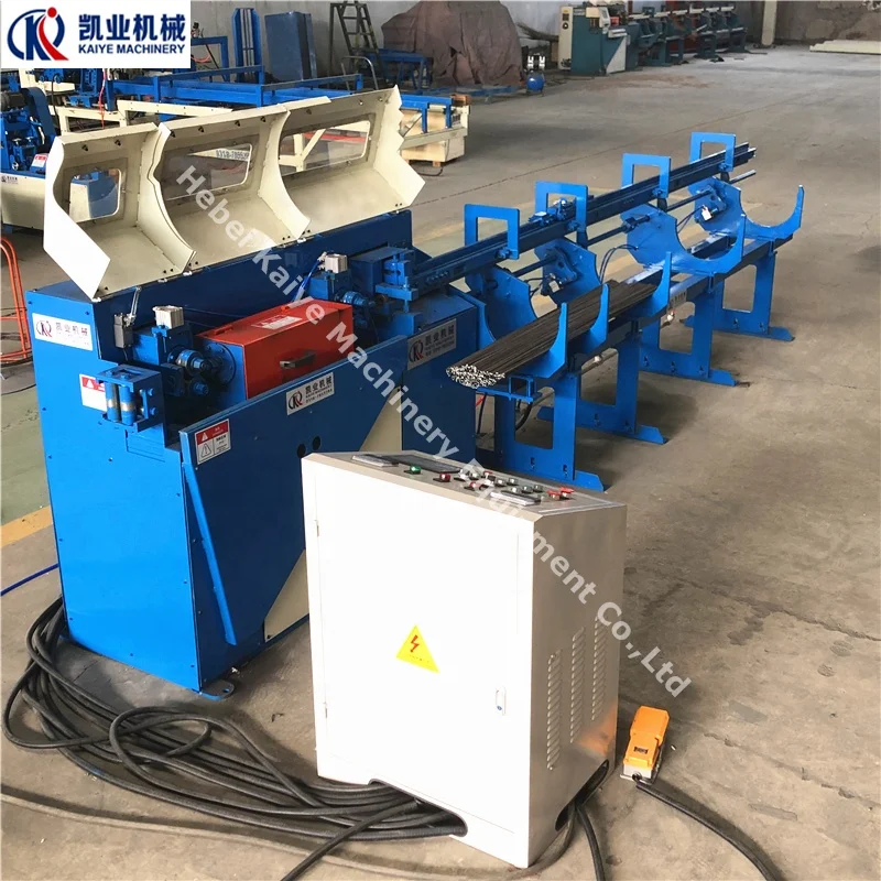 High Speed Wire Straightening and Cutting Machine by Kaiye