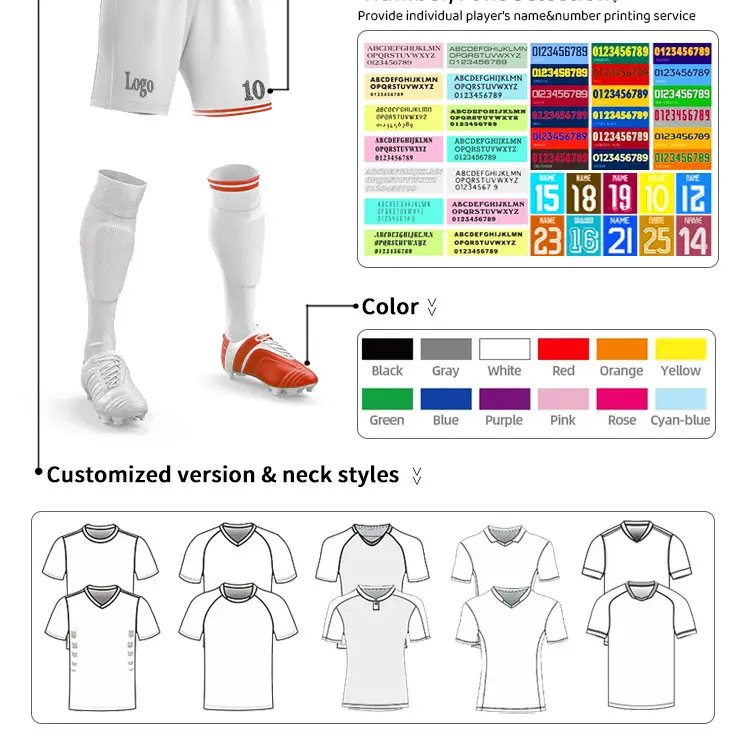 Luson Wholesale Oem Design Football Clothes Football Set Football ...