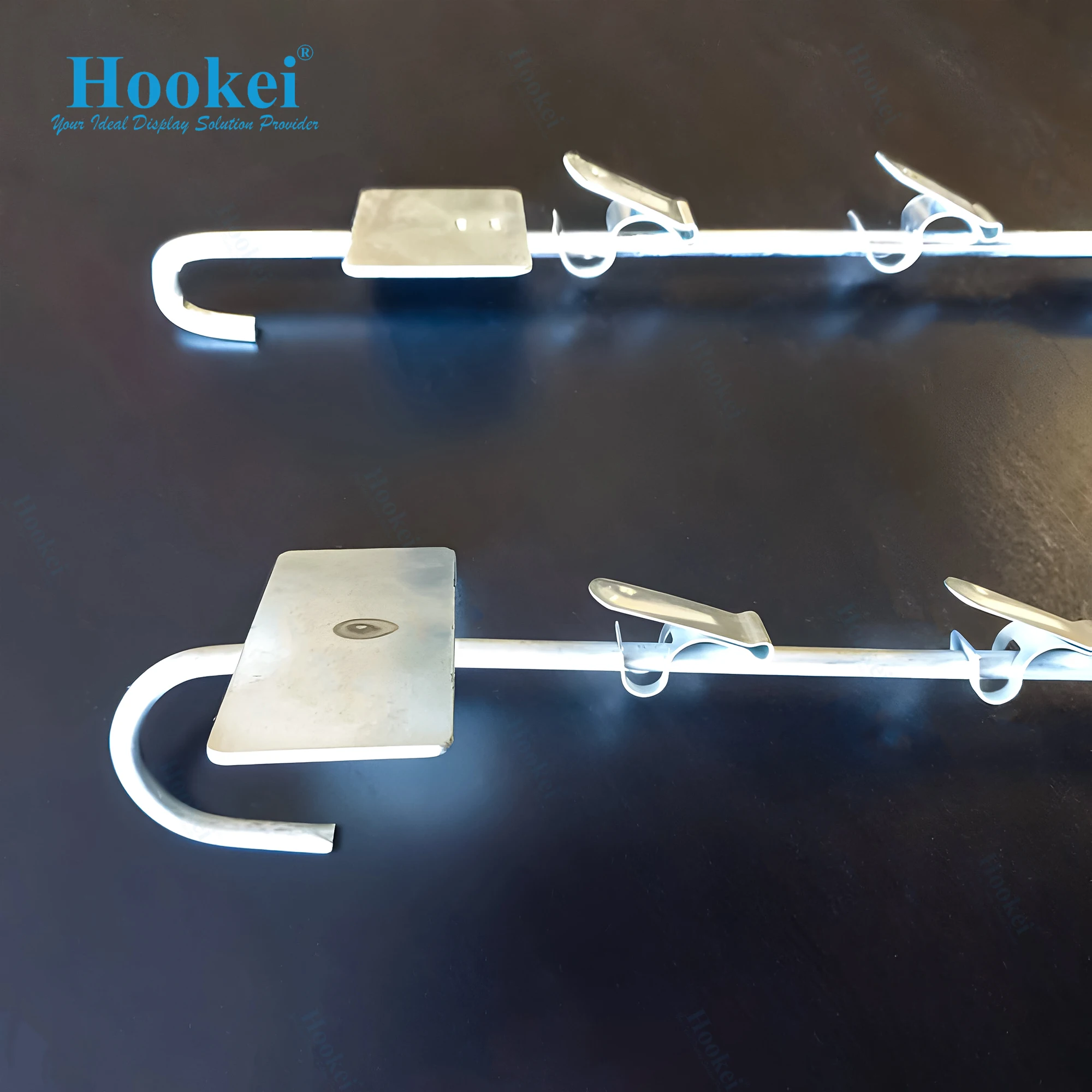Supermarket Hanging Display Strip - Metal Chips Rack