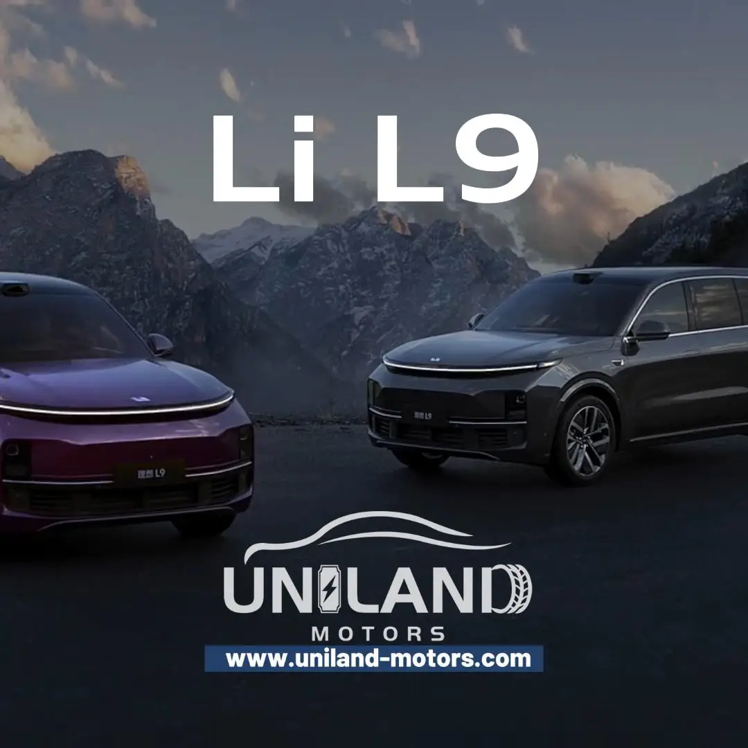 Lixiang L9 2023 New Car Phev Hybrid Li Auto L9 Max Big Size Suv Chinese Electric Car New Cars ...