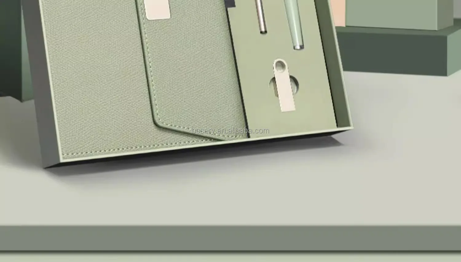 Customize Logo Promotional Gifts - Luxury Business Set