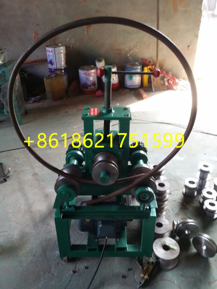 New Rolling Pipe Bender Machine,tube Bending Machine Three Roller ...