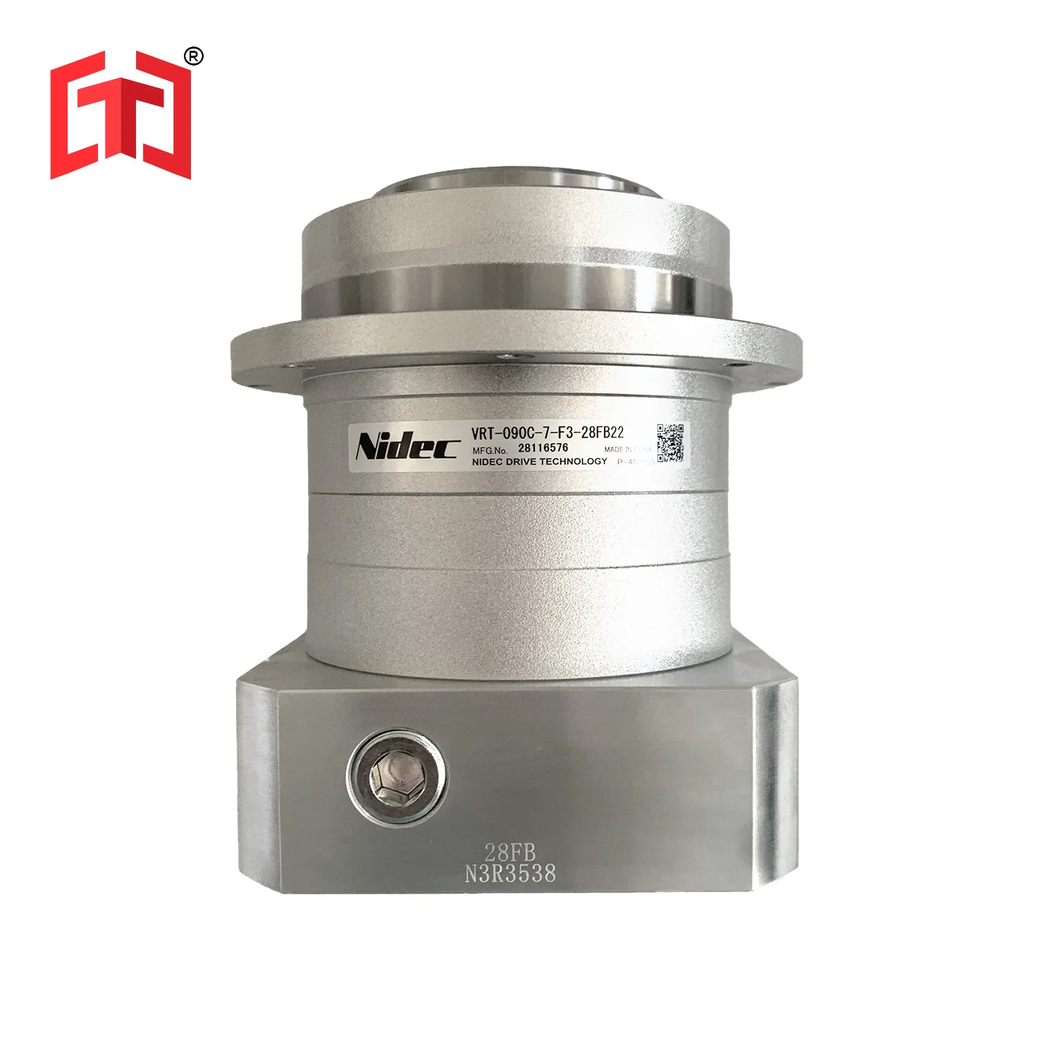 Original Shimpo Nidec Reducer Gear Box VRT Gear Box Ratio4 1.3kw for Laser Cutting Machine ...