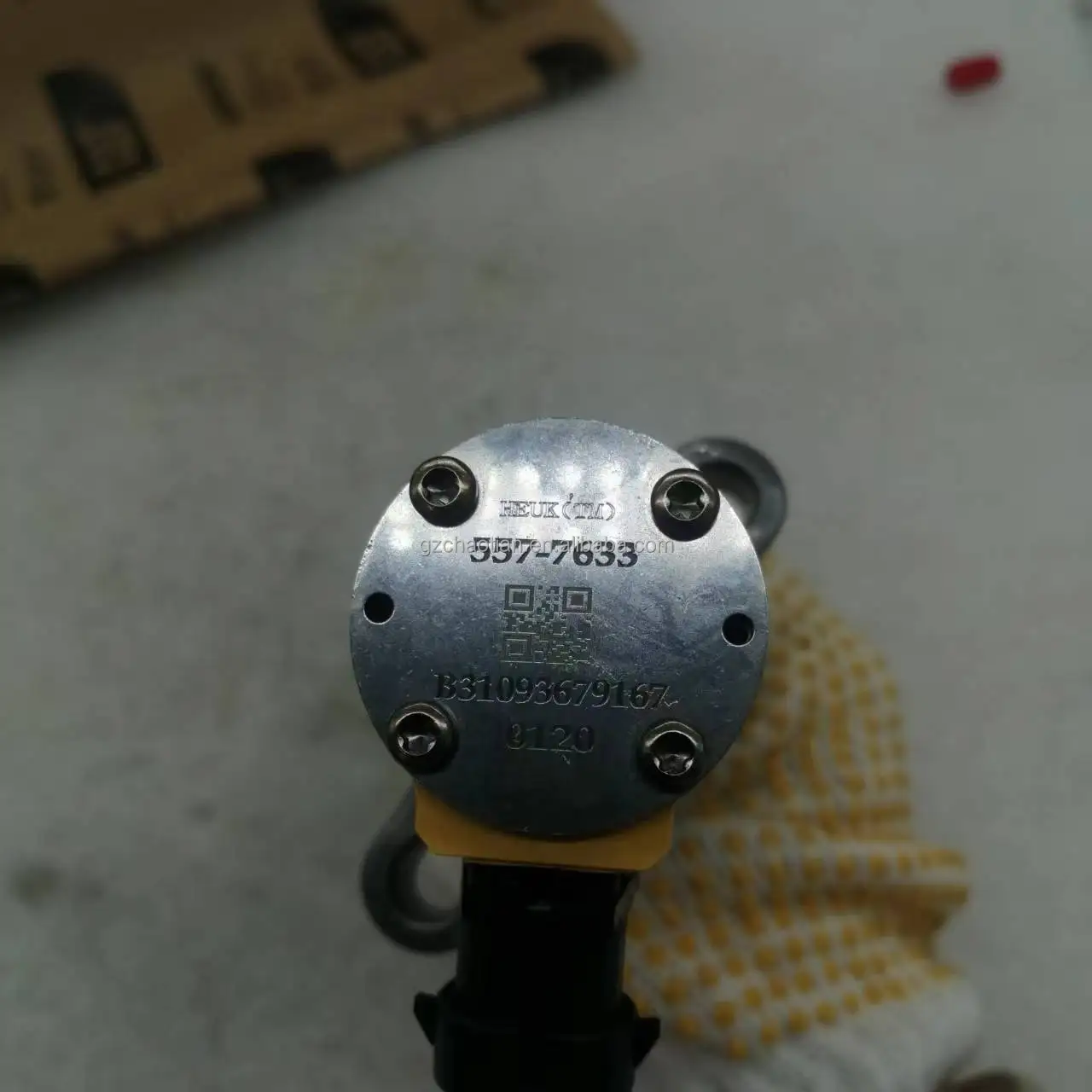 Diesel Engine Parts C9 Fuel Injector 20r-8064 557-7633 For Excavator ...