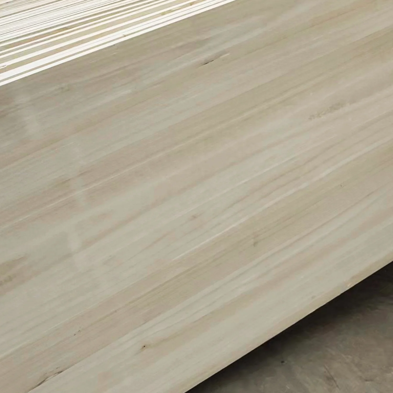 Solid Wood Board Paulownia Timber Panels - Buy Paulownia Wood Board ...