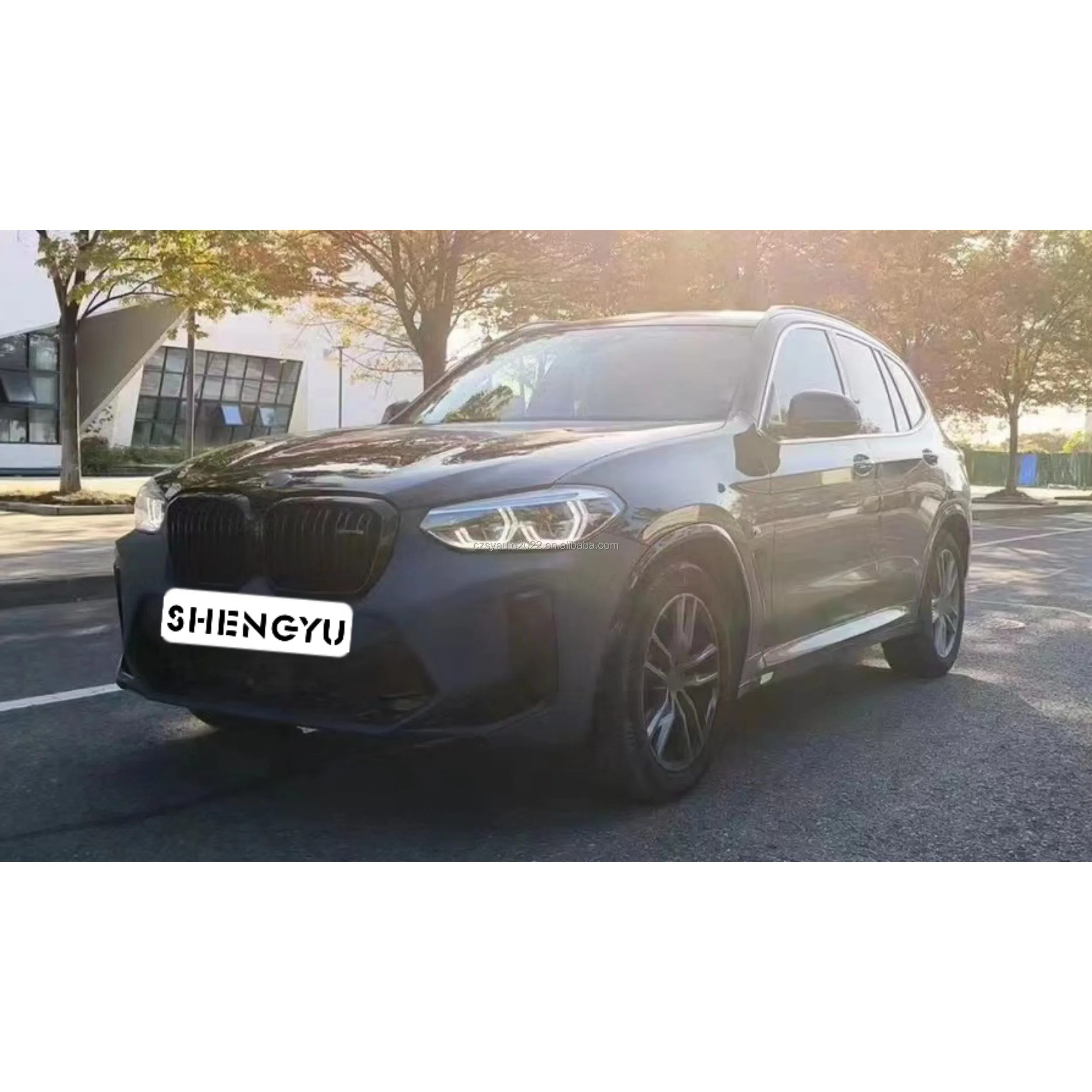 Body Kit Include Front Bumper Assembly Rear Lip Exhaust Pipe And Side ...