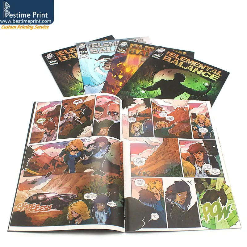 Alibaba.com: Professional Factory Comic Book Printing, Customizable ...