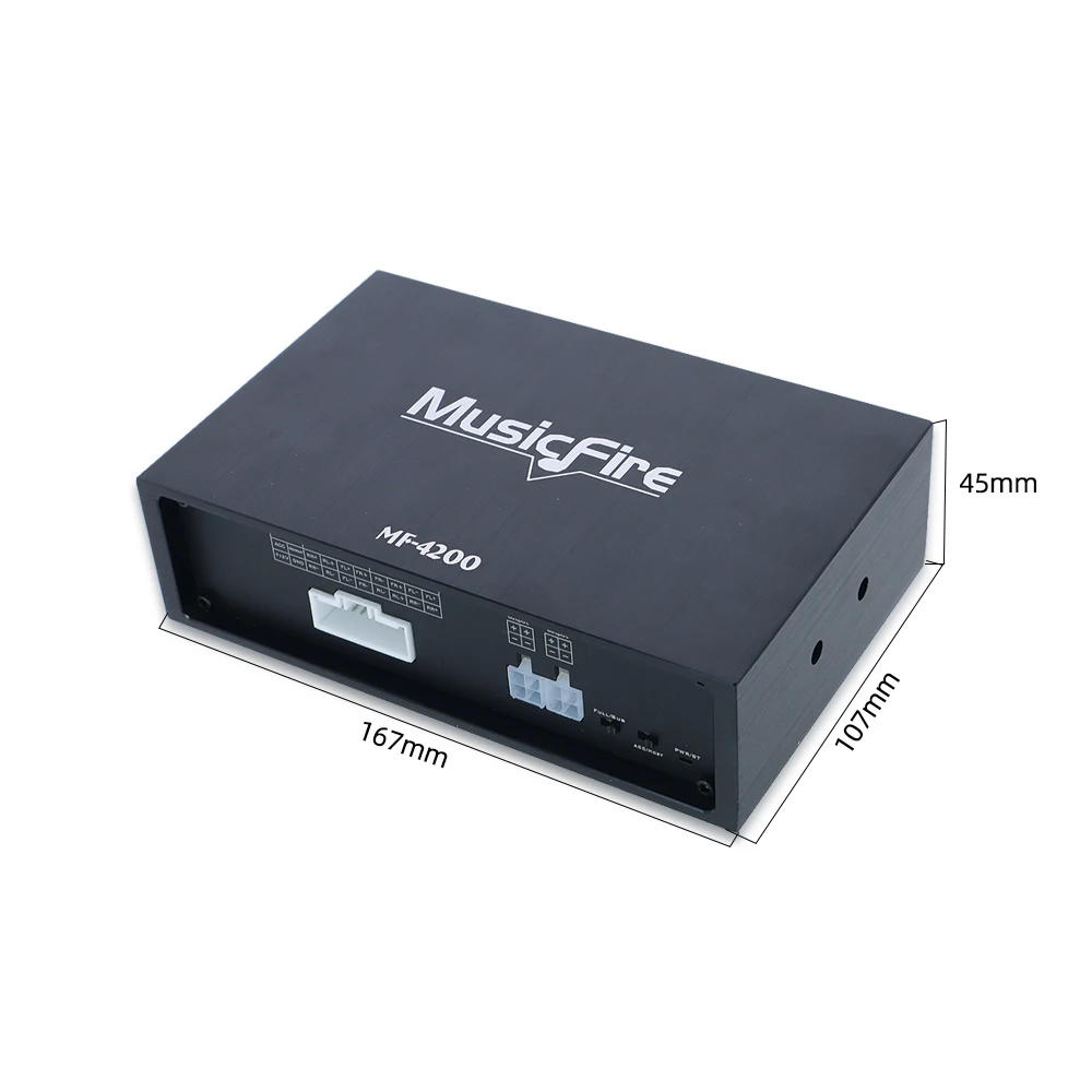 Car Audio DSP Amplifier Processor with Amp Android Host Lossless ...