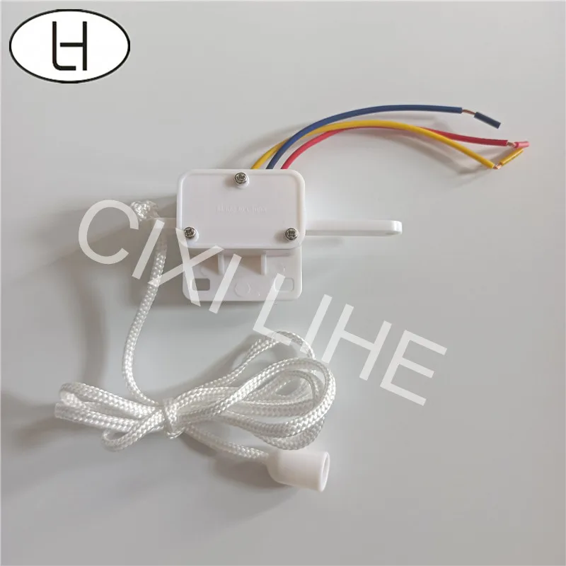High Quality 220v 1a Wall Fan Rope Switch Cable Insertion Type Switch ...