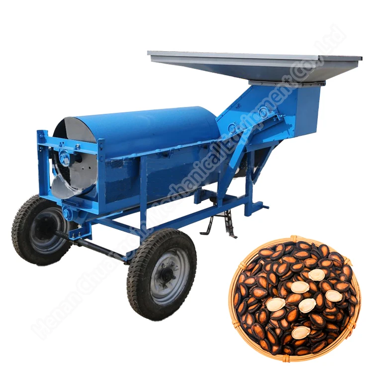 Most Effective 300-500 Kg/h Melon Seeds Processing Machine Pumpkin Seed ...