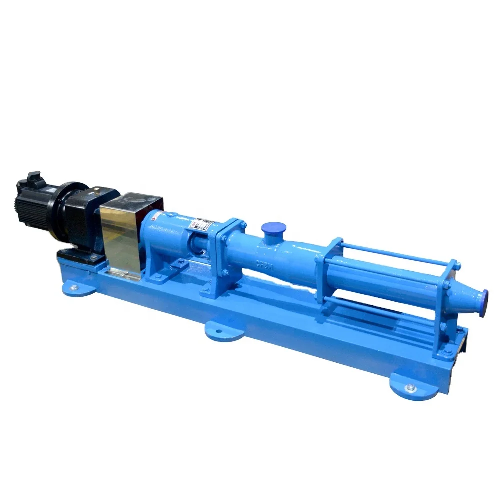 High Viscosity liquid Positive Displacement Progress Cavity Single ...