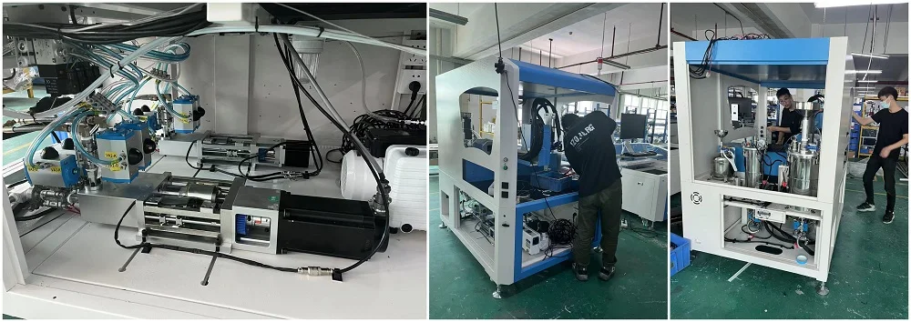 Epoxy Resin Dispensing Robot - High Precision & Productivity