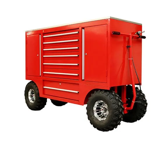 Heavy Duty Professional Movable Tool Trolley Chest Small High Tool ...
