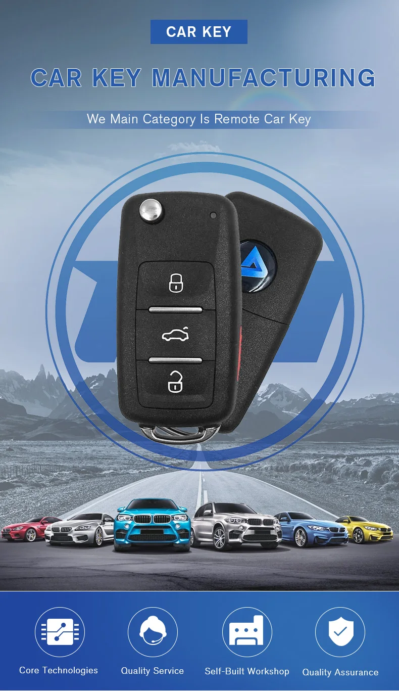 KD B Series Keydiy KD B08-4 3+1 Buttons for Car Keys