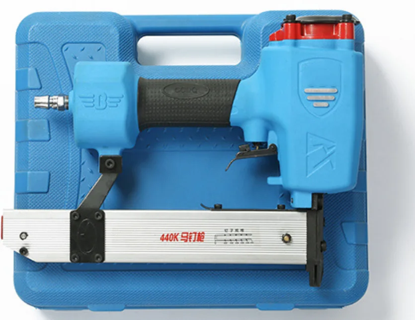 22 Gauge Shooting Steel Crown Construction Air-powered Compressed Air ...